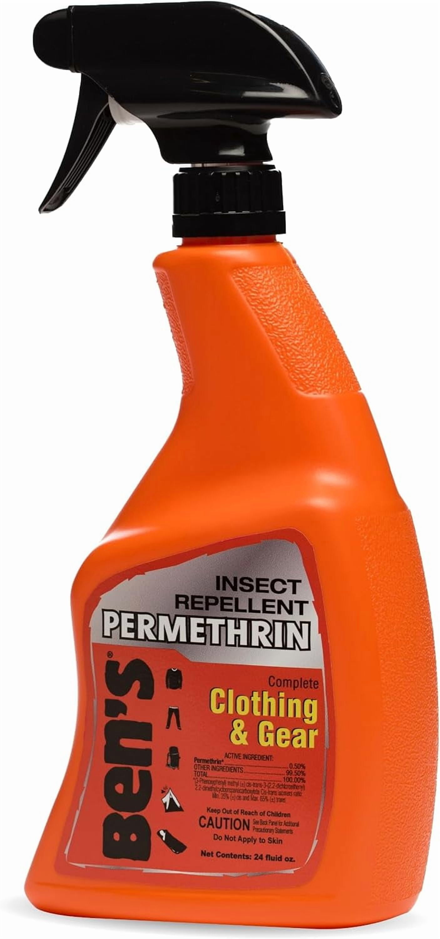 Clothing & Gear Insect Repellent - Long-Lasting Insect Protection Spray ...