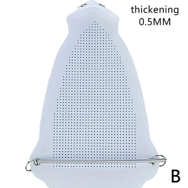 Ironing Board Cover with Silver Coated Thick Padding Heat Resistant Pad ...