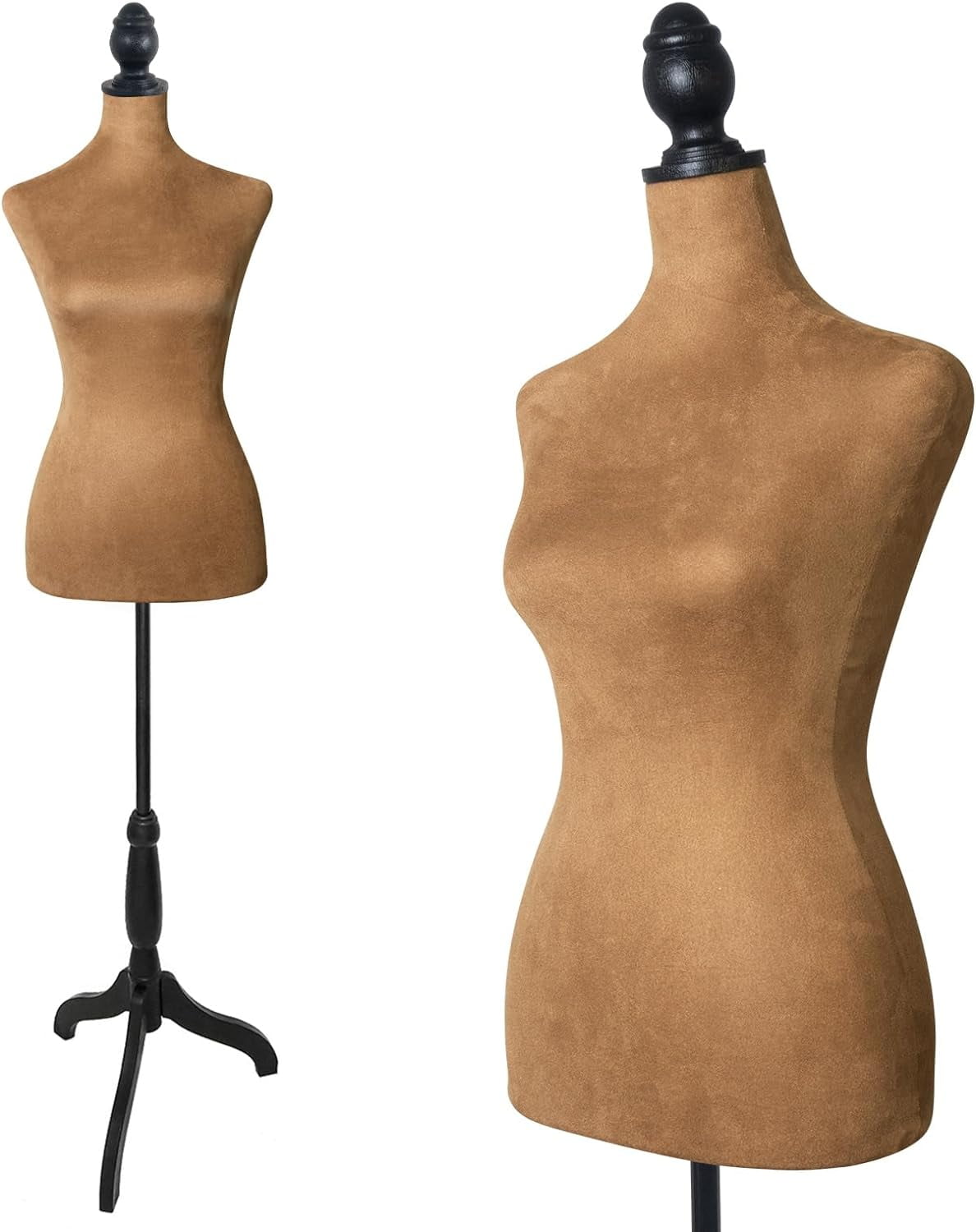 Clothing Mannequin Female, Maniquine Dress Form 58-67 Inch Height ...