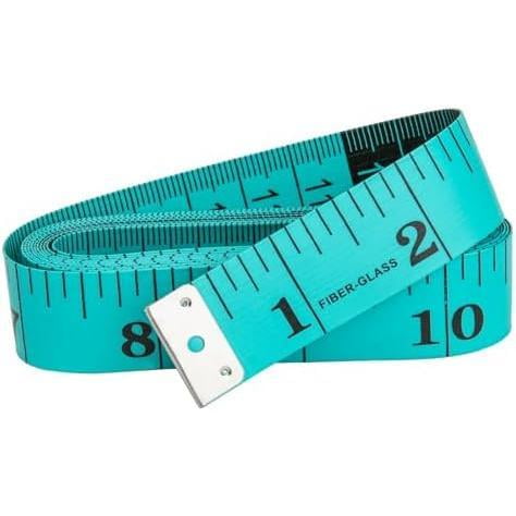Clothing Measure Tape Dual Sided, 79in/200cm Soft Fabric Tape Measure ...