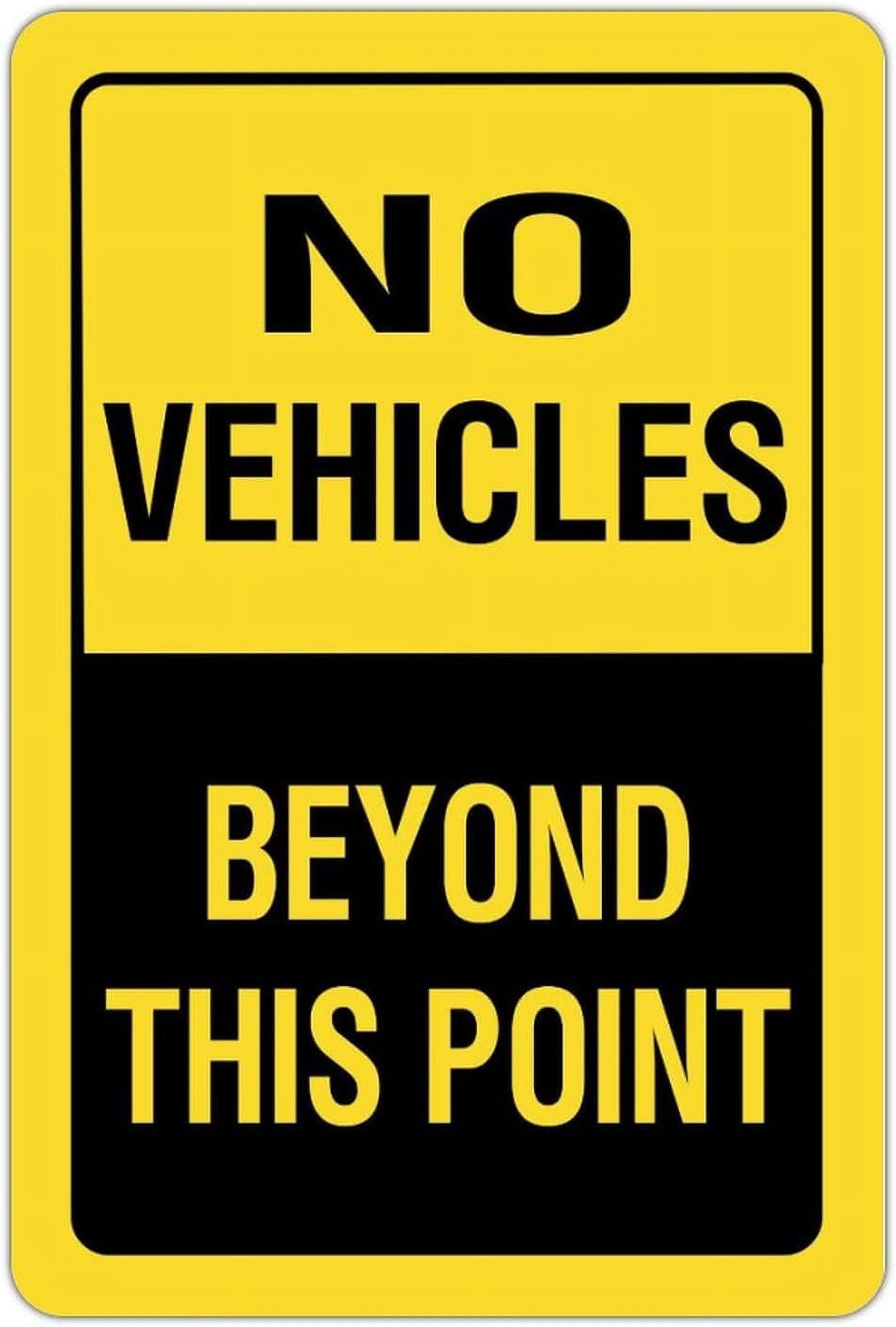 Clothing Optional Beyond This Point Florida State Beaches Warning Metal ...