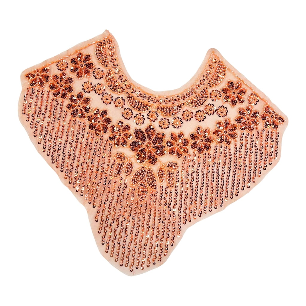 Clothing Patches with Beads Designs Craft from Sturdy Polyester Thread ...