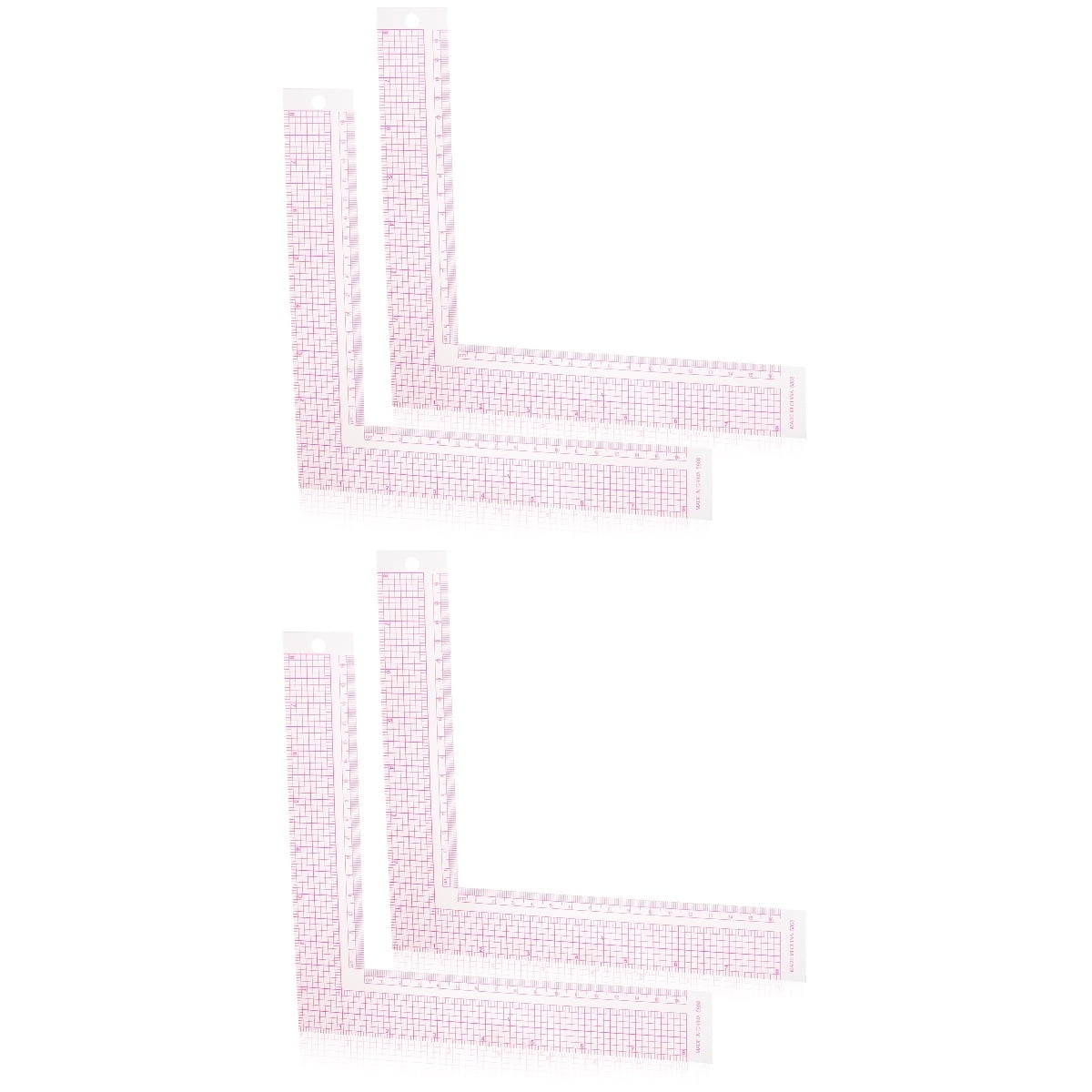 Clothing Pattern Making Ruler Built-in Scale Dreses Quilting Rulers ...