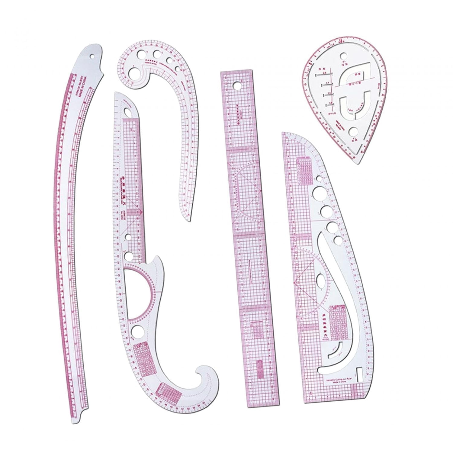 Clothing Pattern Making Ruler Dress Makers Ruler Measuring Tools ...