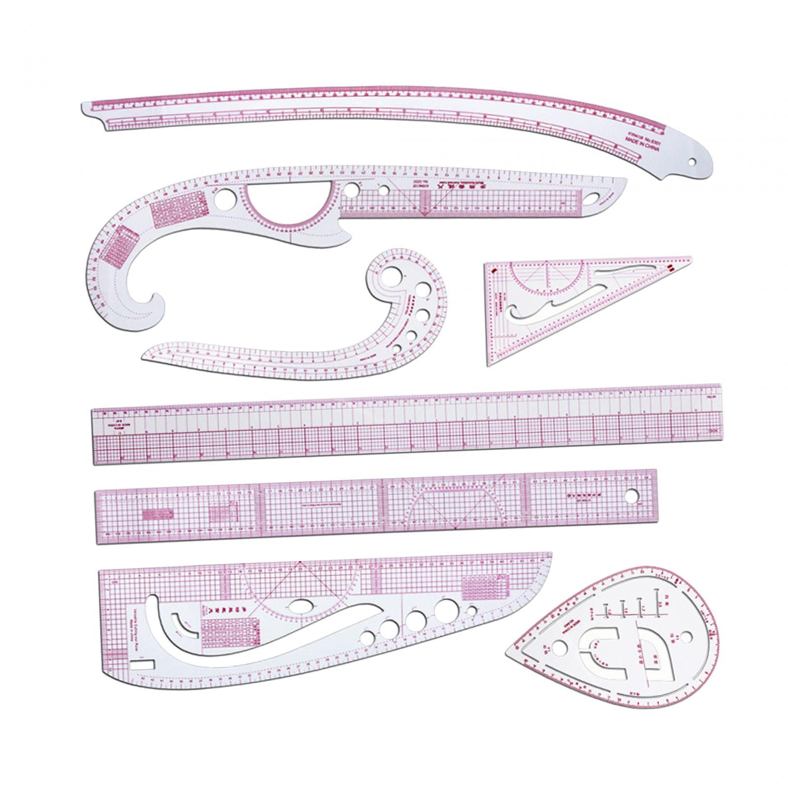 Clothing Pattern Making Ruler Dress Makers Ruler Measuring Tools ...