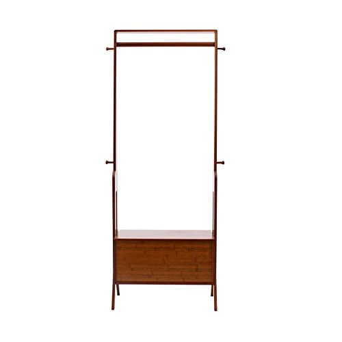 Clothing Rack With Drawers, Garment Racks, Clothes Stand Dresser, Free ...