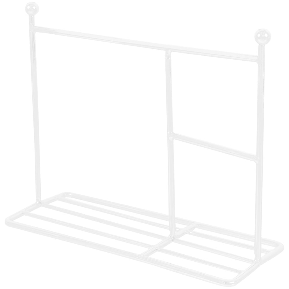 Clothing Rack Kid Hangers Infant Clothes Hangers Doll Garment Stand ...