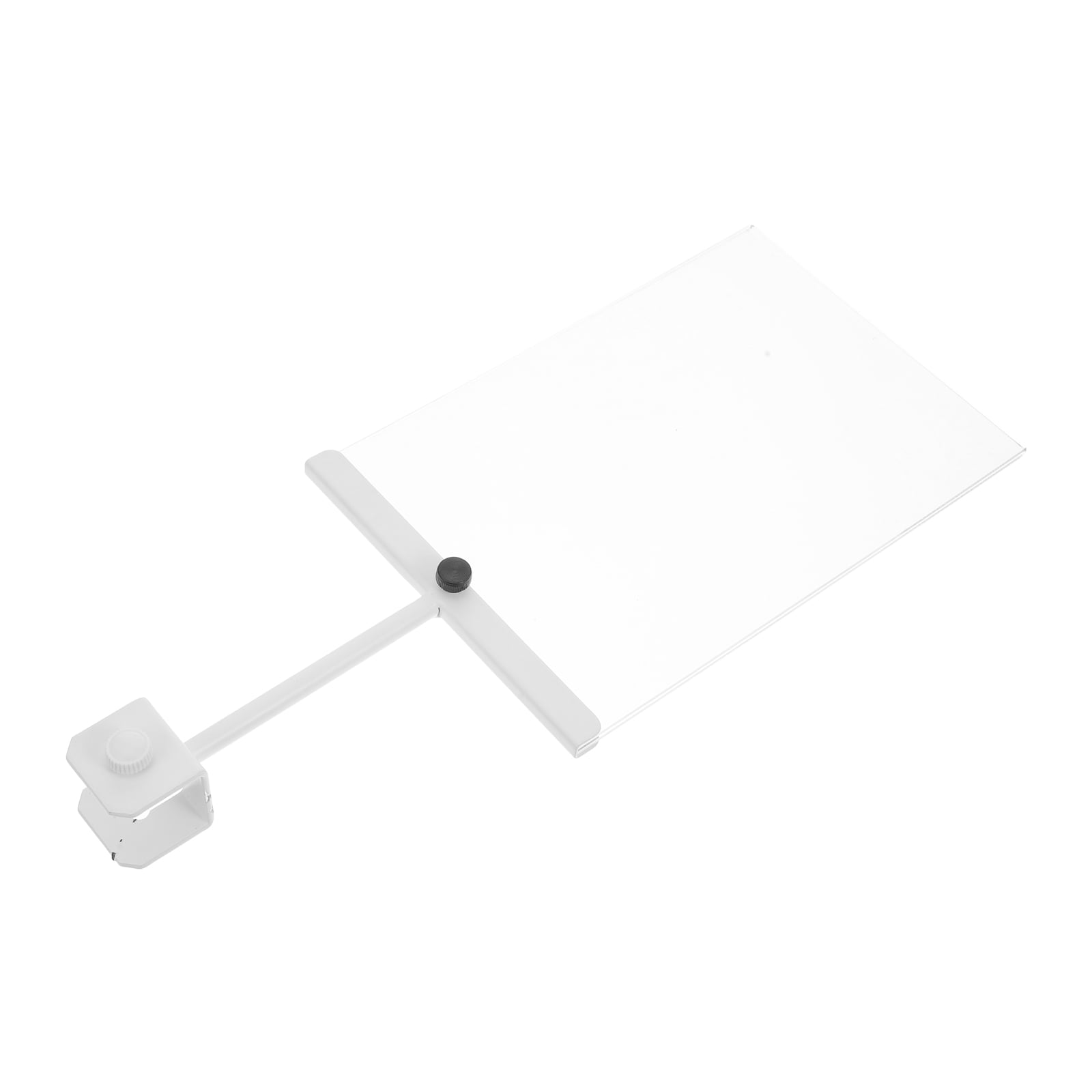 Clothing Rack Sign Holder Retail Store Supplies Office White - Walmart.com