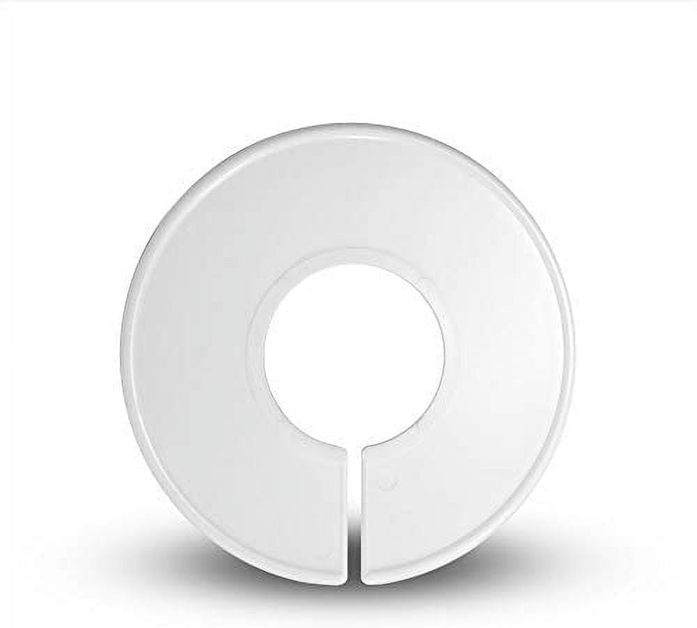 Clothing Rack Size Dividers Blank White Round - 50 Pack - Walmart.com