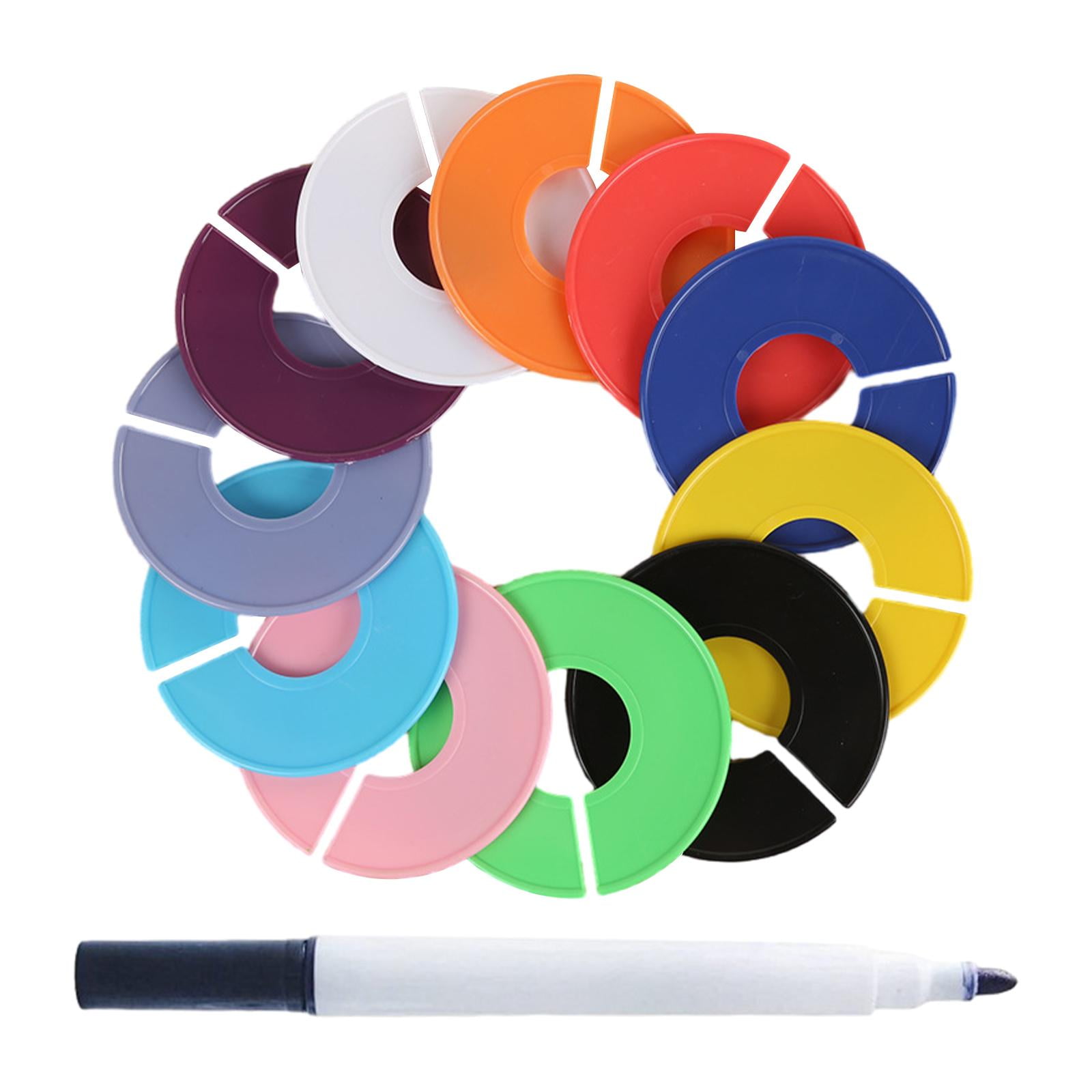 Clothing Rack Size Dividers, Closet Dividers, Closet Wardrobe Hangers ...