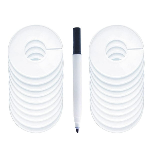 Clothing Rack Size Dividers, Closet Dividers, Closet Wardrobe Hangers ...