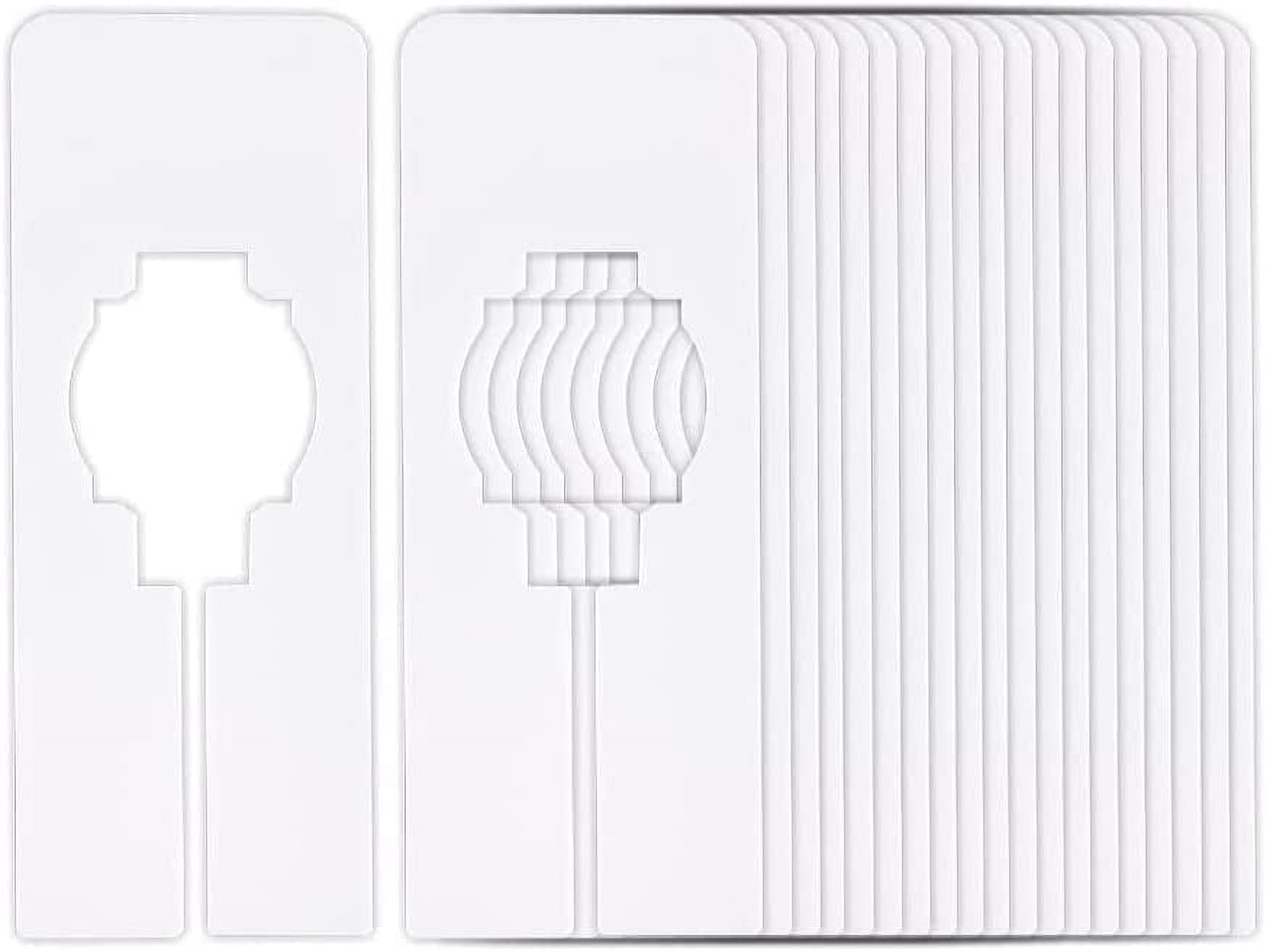 Clothing Rack Size Dividers ，Closet Dividers Rectangular Clothing ...