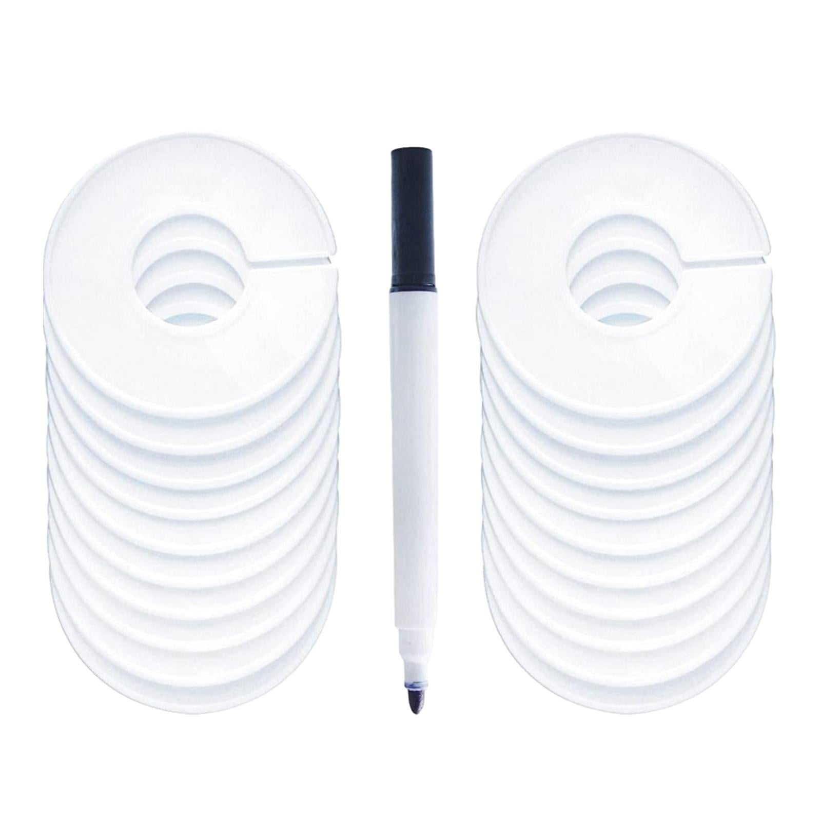 Clothing Rack Size Dividers, Closet Wardrobe Hangers Separator ...