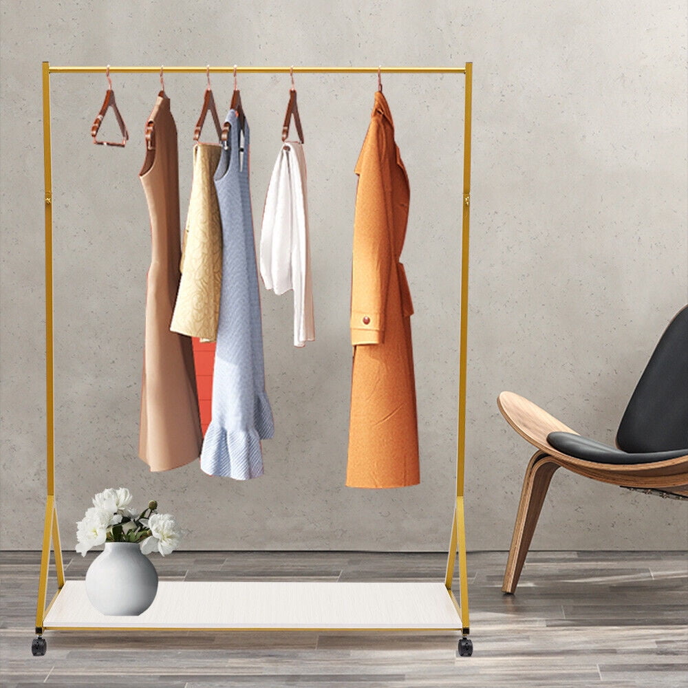 Clothing Rack Stand Wedding Clothes Rack Heavy Duty Wardrobe Hanger ...