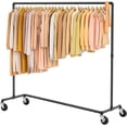 Clothing Racks for Clothes Z Rack for Clothing Heavy Duty Hold 250LBS ...