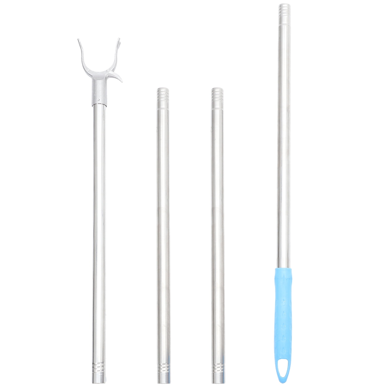 Clothing Racks for Drying Clothes Hanger Bar Rail Reach Sticks Indoor ...