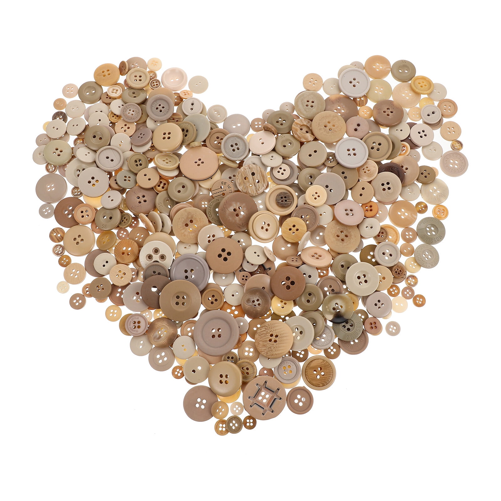 Clothing Replacement Button DIY Buttons Resin Coat Clothes Sweater ...