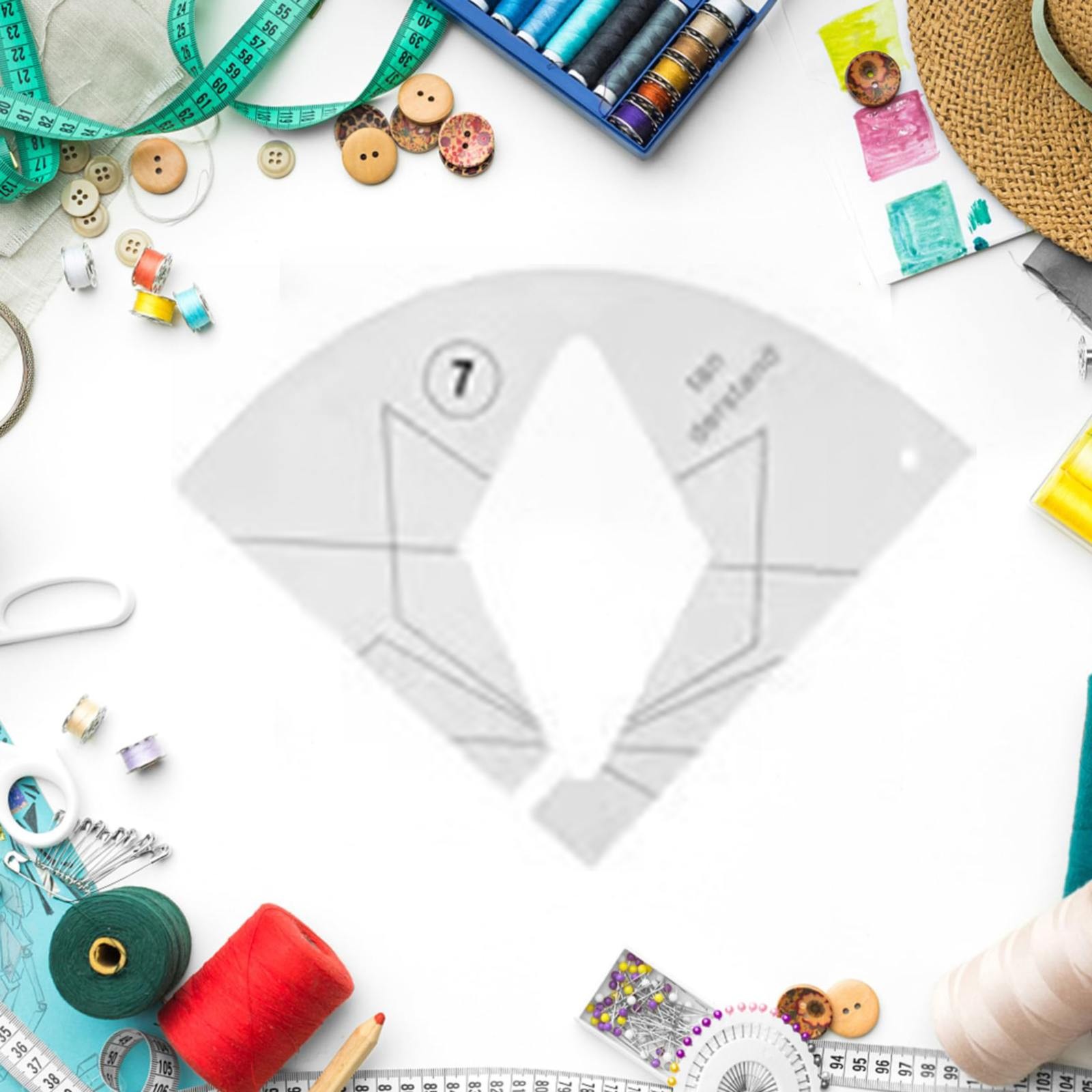 Clothing Ruler Set Model 11 Clearance! Tailor's Measuring Tools Set ...