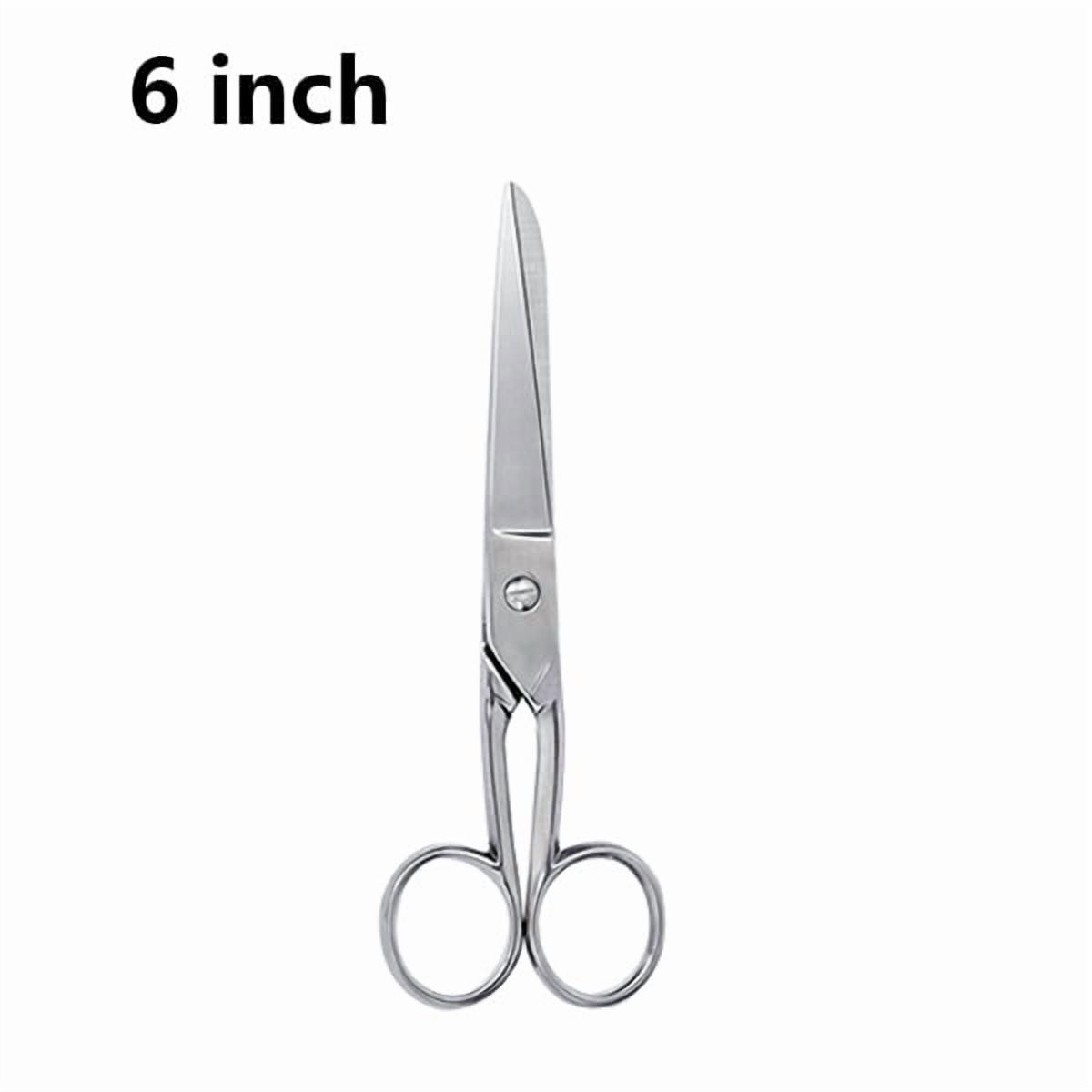 Clothing Scissors Stainless SteelSewing Scissors Fabric Cutter Tool DIY ...