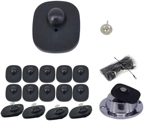 Clothing Security Tags 1000 Piece RF8.2Mhz Checkpoint Security Antenna ...