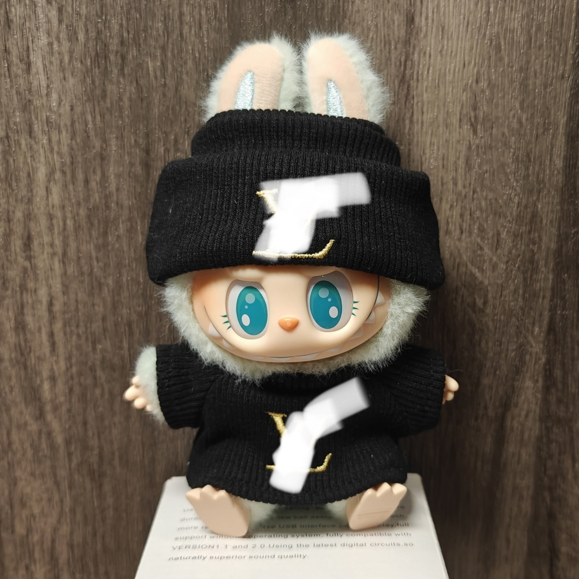 Clothing Set For LABUBU – Adorable Luxury Handcrafted Clothes Set ...