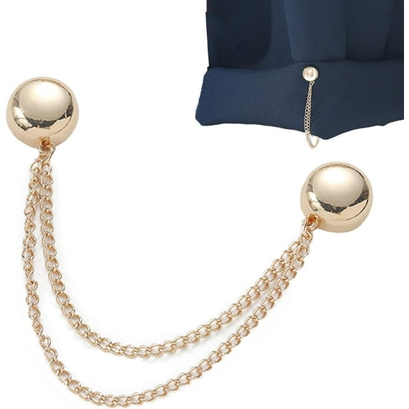 Clothing Shawl Clips,Scarf Buckle Wrist Tie Snap | Multi-Function Clips ...