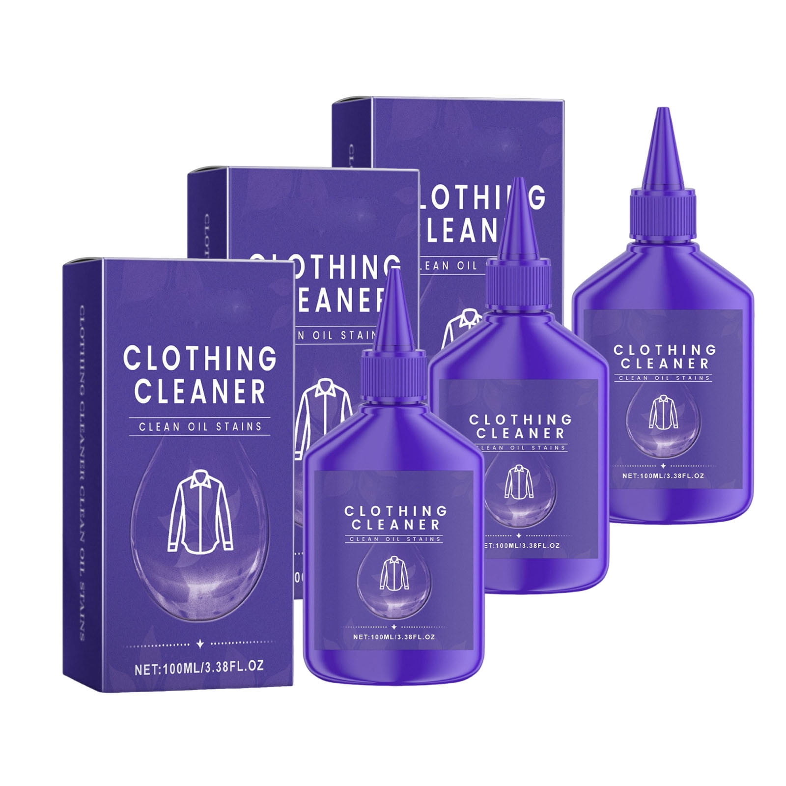 Clothing Stain Remover Liquid | Deep Decontamination for Oil, Food ...