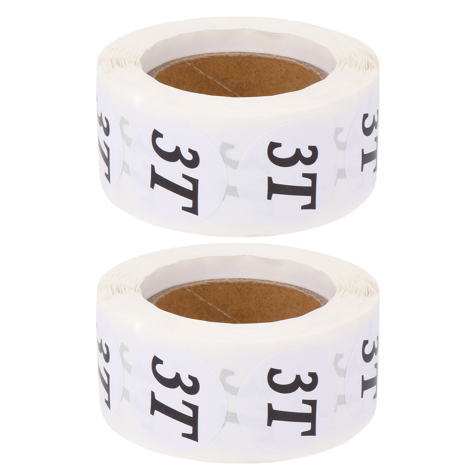Toyandona Multi Clothing Size Sticker Label for Decor with Solid Font ...