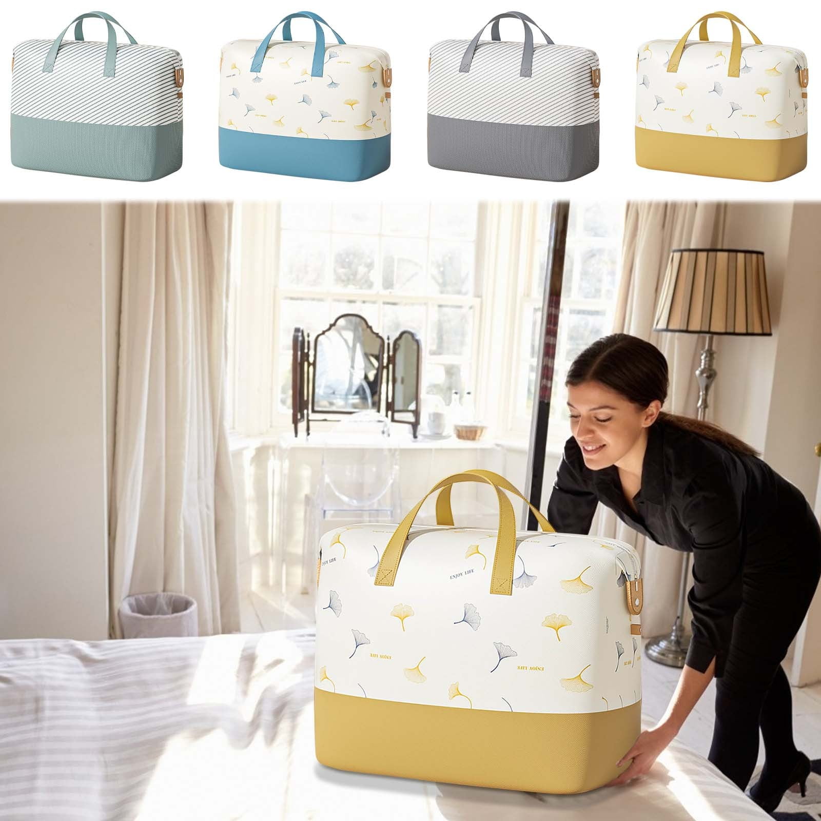 Clothing Storage Bag, Compartment Organizer, Storage Solution, Odor ...