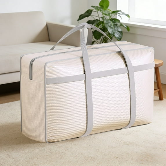 Clothing Storage Bag, Quilt Organizer Large Capacity Tote for Home ...