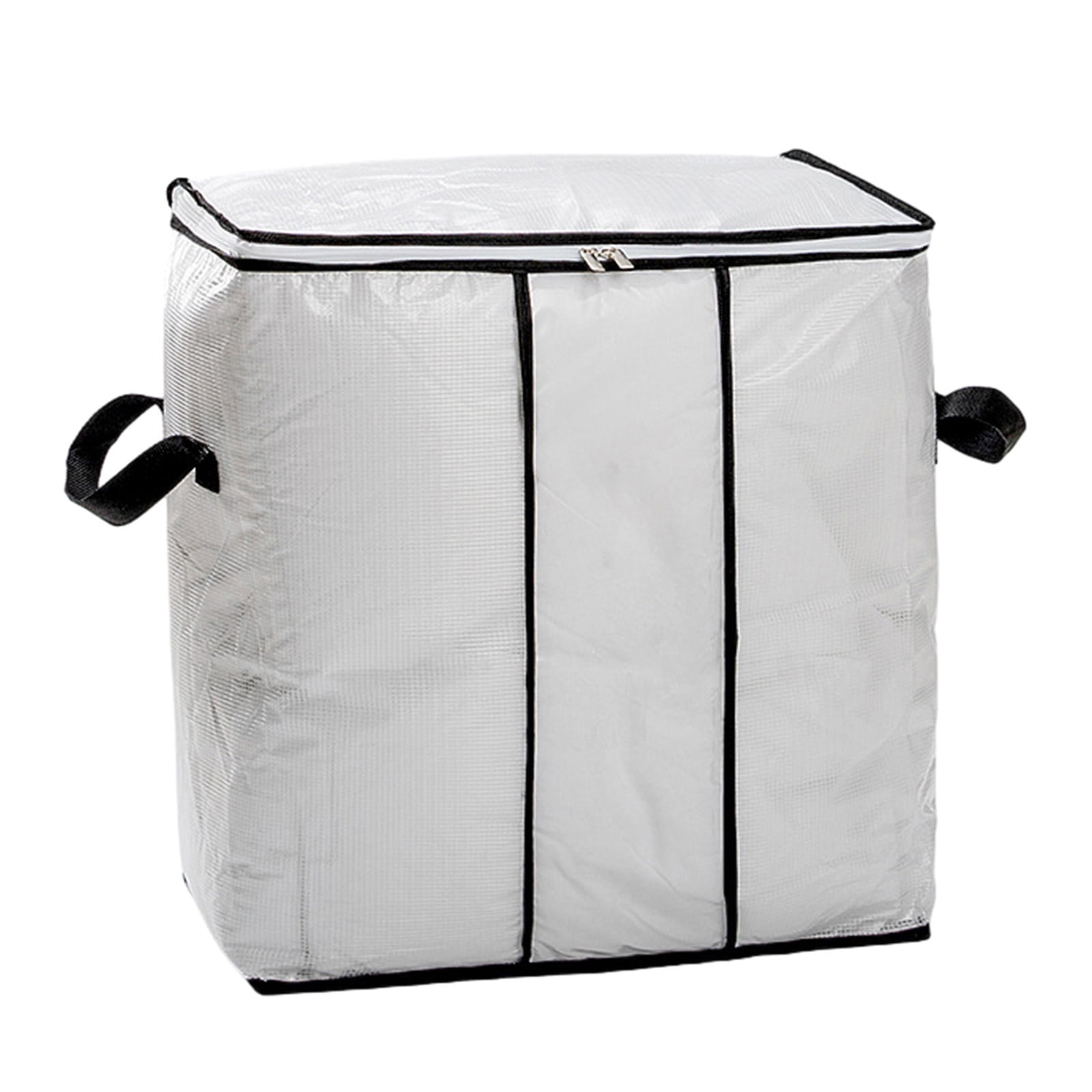 Clothing Storage Bags with Handle and Zipper, Travel Moving Bags for ...