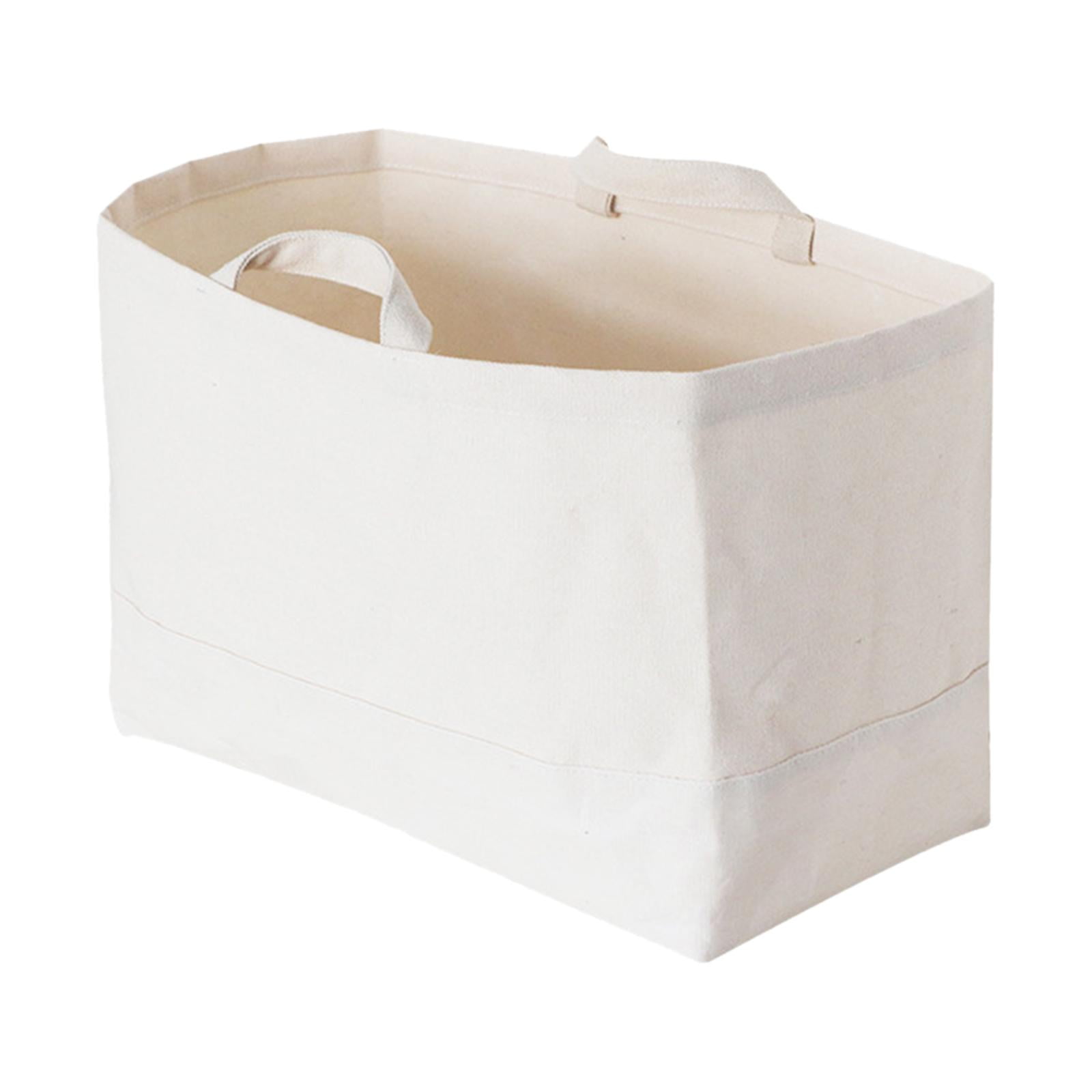 Clothing Storage Basket Bucket Organizer, Closet Organizer Bins ...