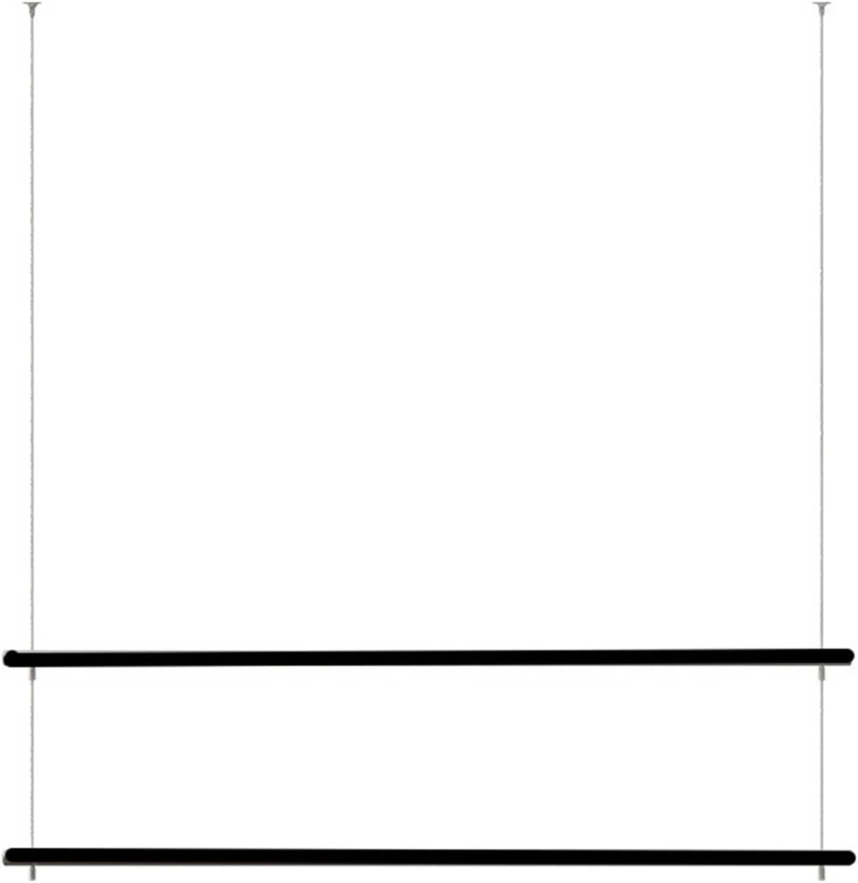 Clothing Store Ceiling Hanging Clothing Racks, Boutique Retail Metal ...