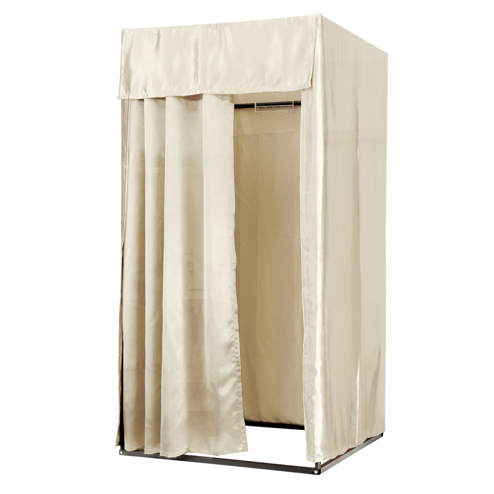 Clothing Store Changing Room with Curtain and Hook, Fitting Room ...