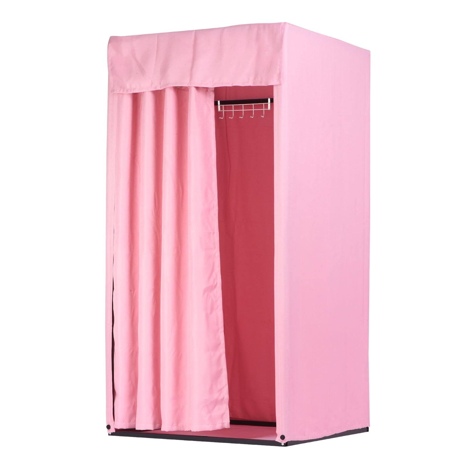 Clothing Store Changing Room with Shade Curtains for Clothing Shop ...