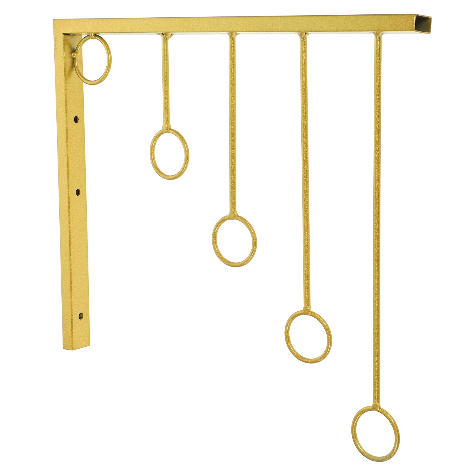 Clothing Store Clothes Hanger Display Rack Wrought Iron Wall Hook Space ...