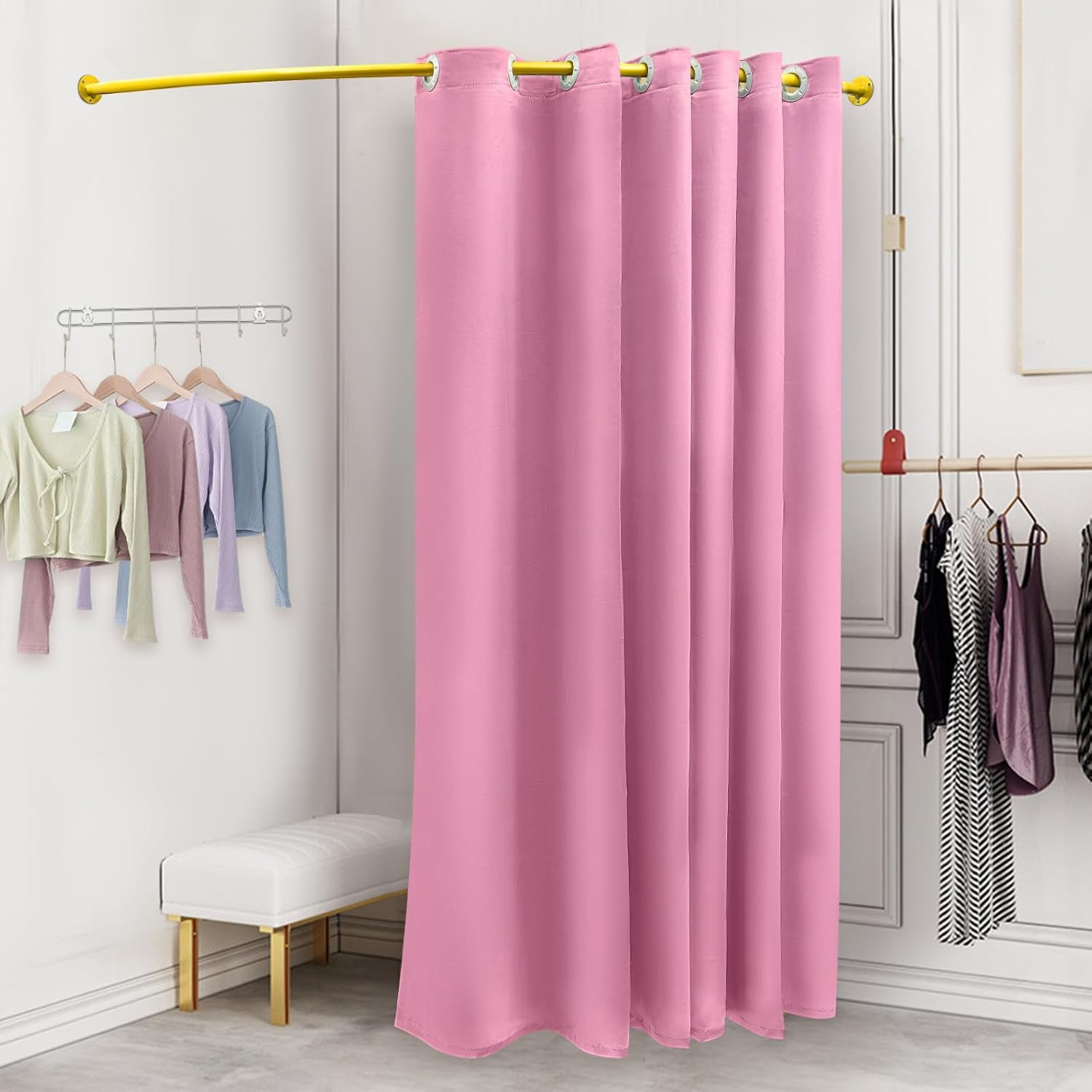 Clothing Store Fitting Room 3.94ft Dressing Room Used in Mall, Boutique ...