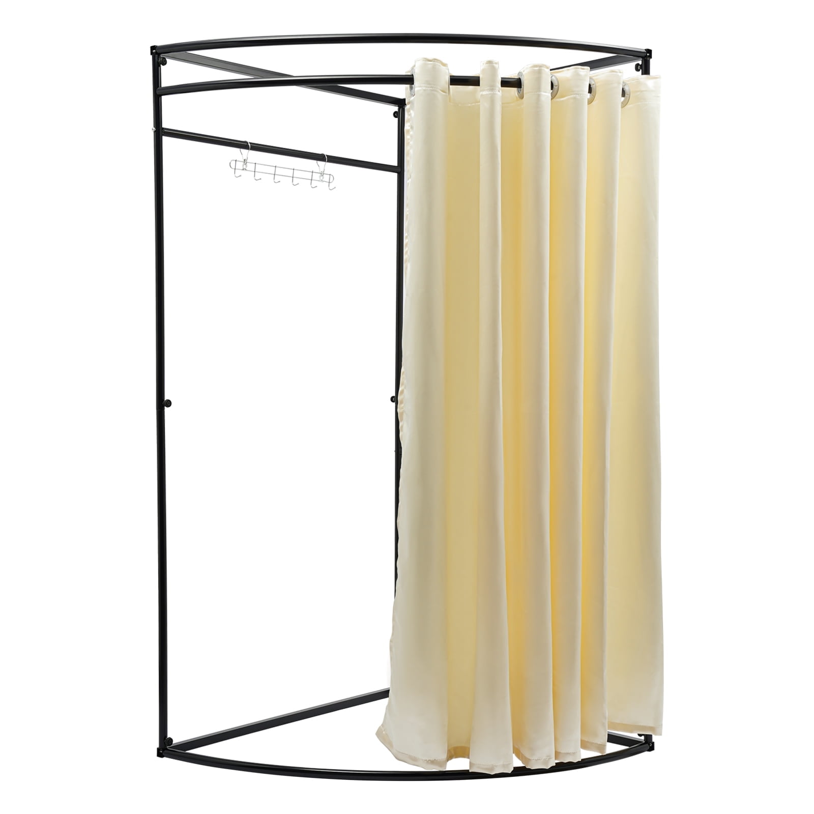 Clothing Store Fitting Room, 39.37 in Dressing Room, Corner Wall ...