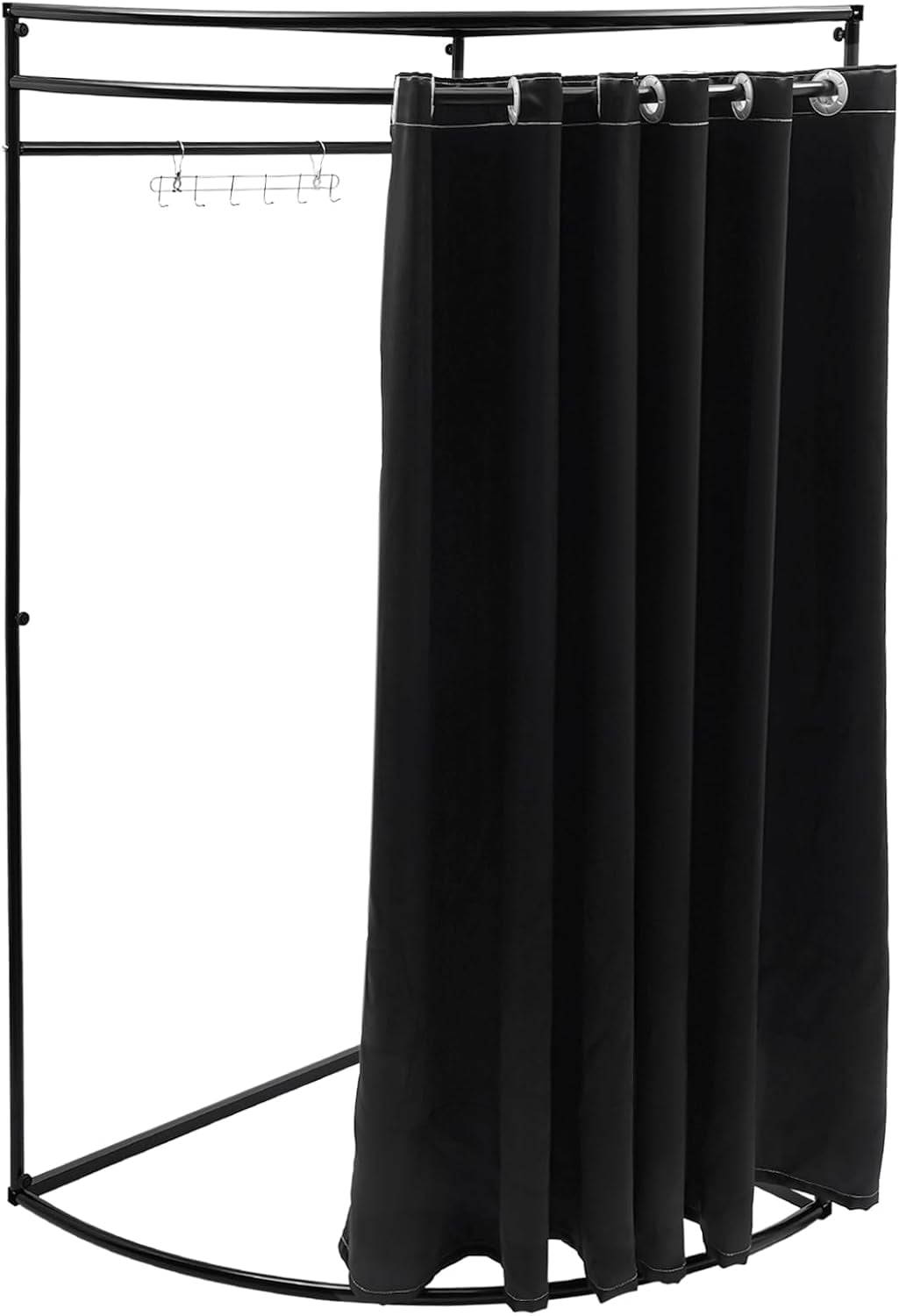 Clothing Store Fitting Room, 39.37 in Dressing Room, Corner Wall ...