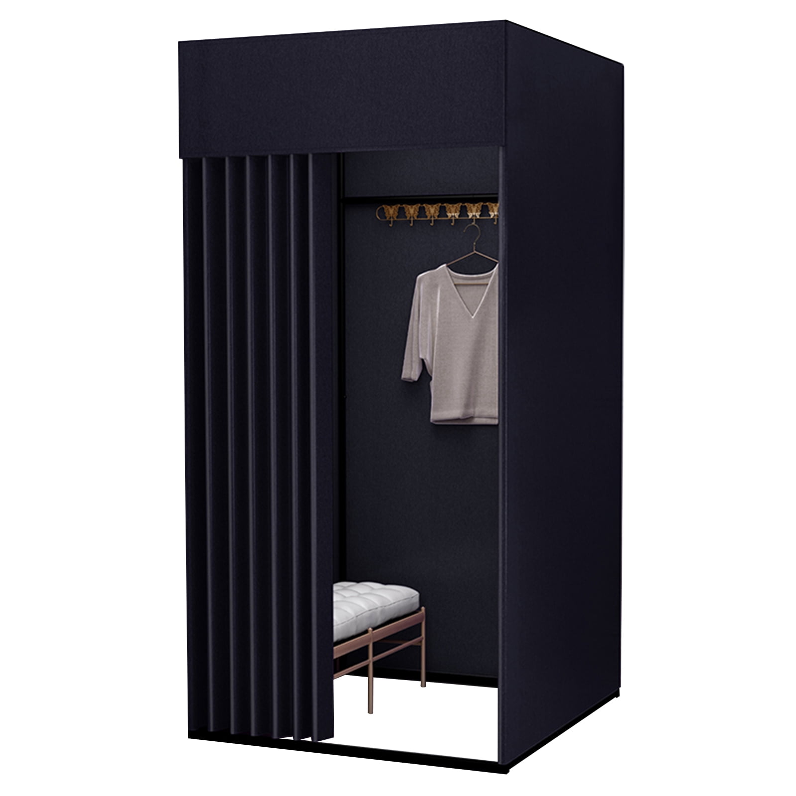 Portable Outdoor Simple Polyester Fitting Room for Boutique, Movable ...