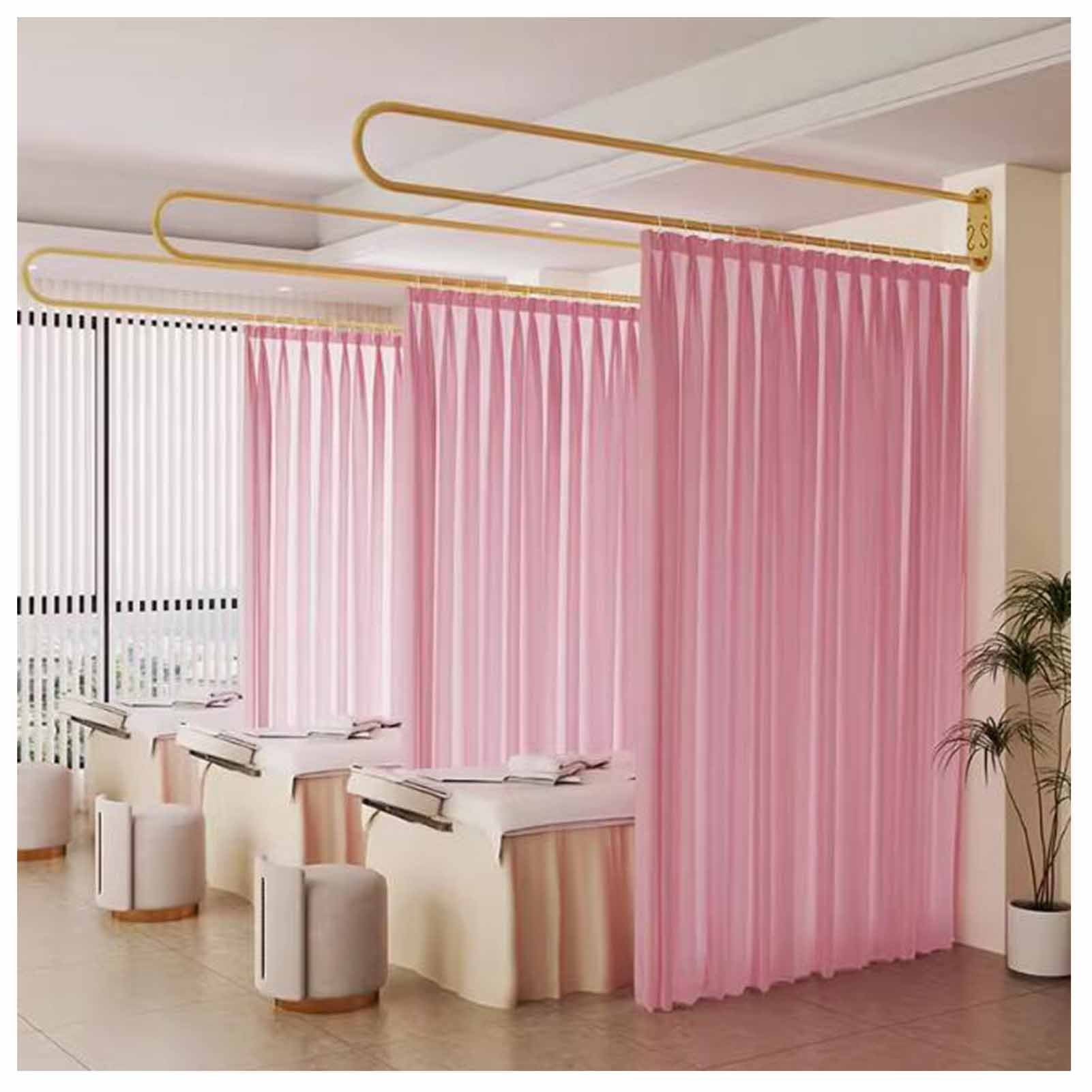 Clothing Store Fitting Room, Room Divider Privacy Cubicle Curtain ...