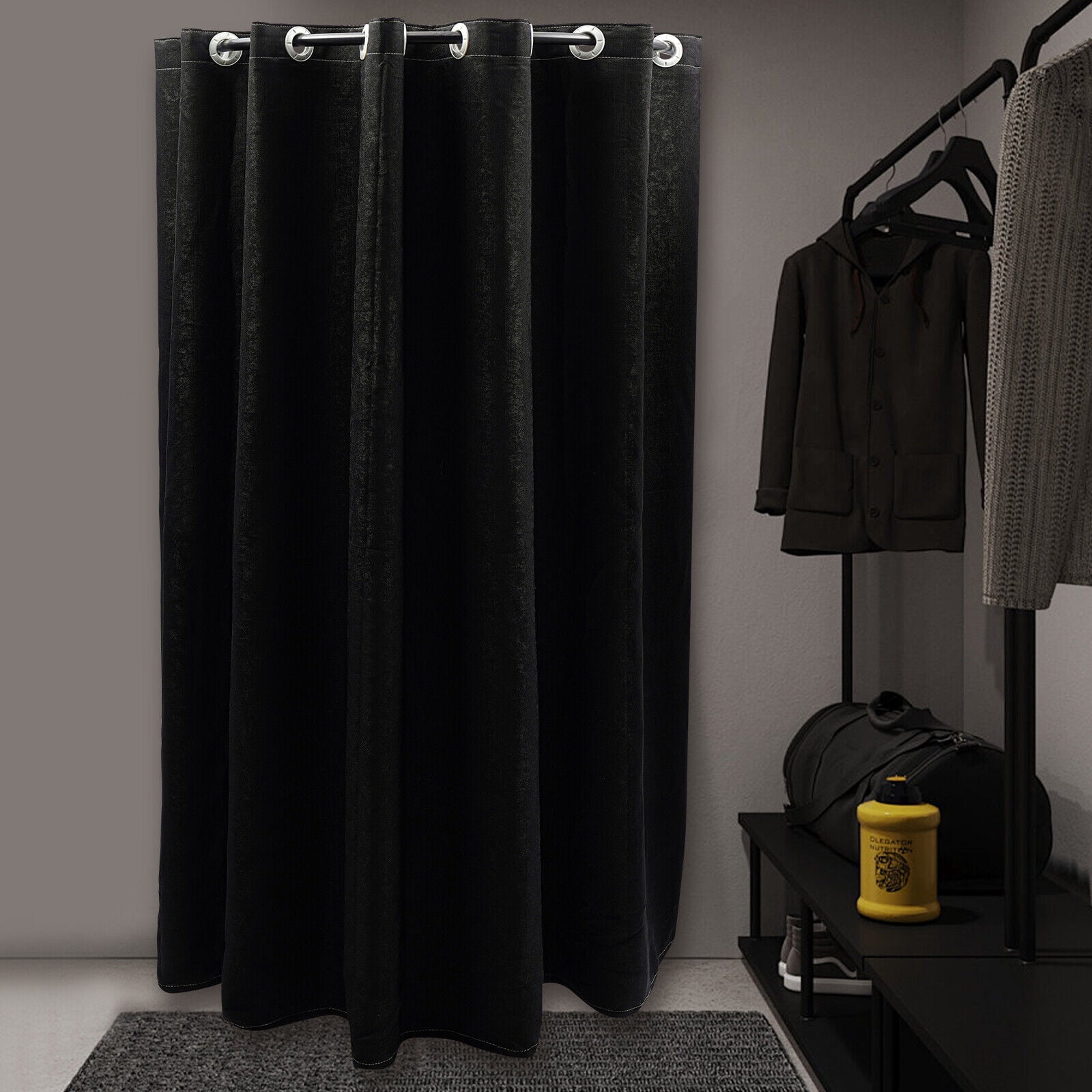 Clothing Store Fitting Room U-Dressing Room for Privacy Protection ...