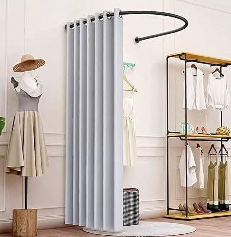 Clothing Store Fitting Room, U-Shape Changing Room, Privacy Screen ...