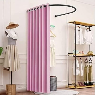 Clothing Store Fitting Room, U-Shape Changing Room, Privacy Screen ...