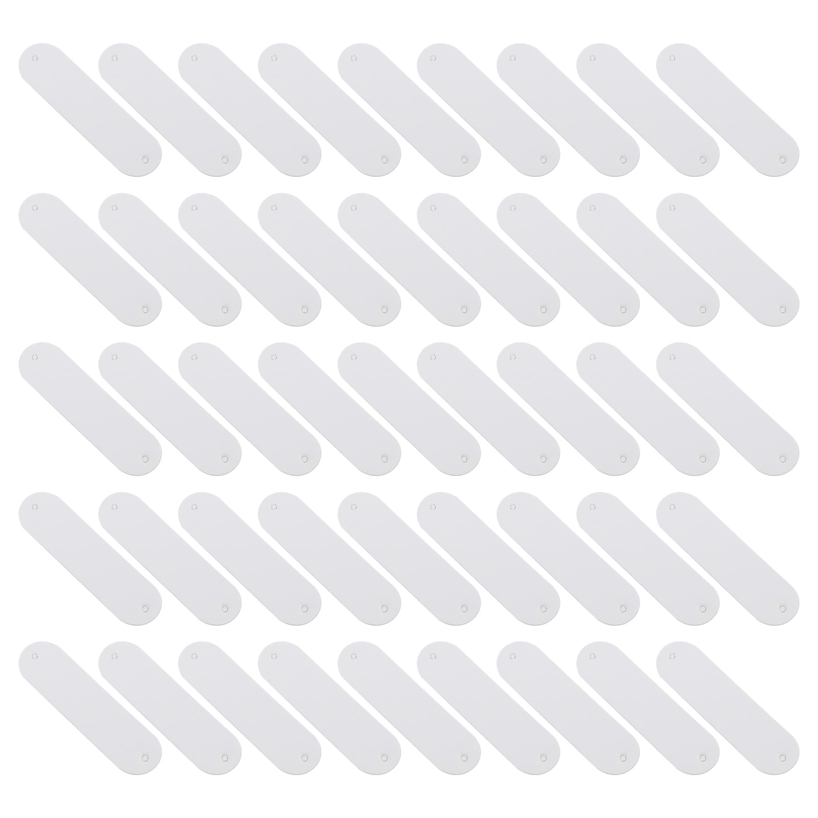 Clothing Tag Blank Leather Label Sew Labels Tags Hats Handmade Knitting ...