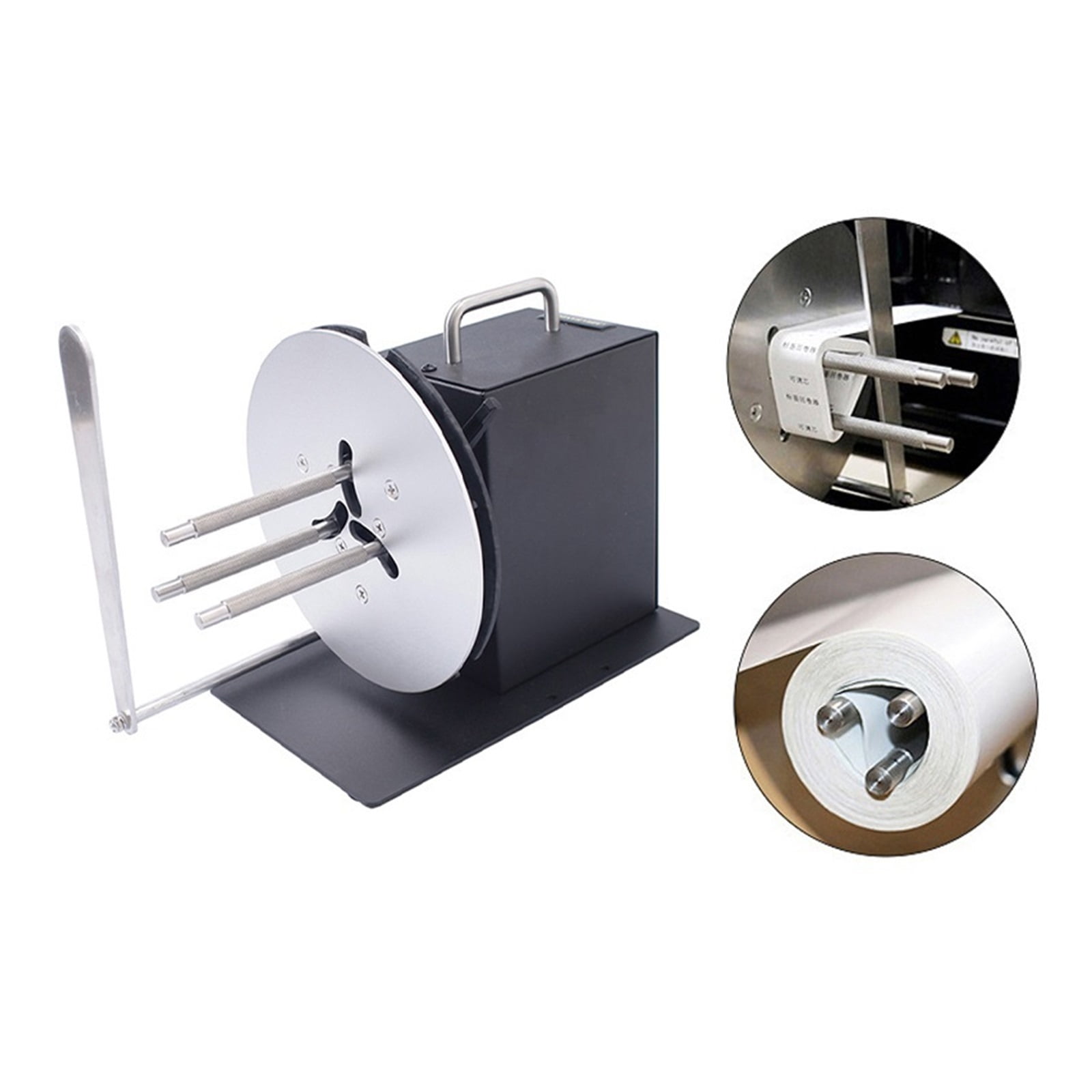 Clothing Tag Reel Adjustable Speed Label Rewinder, Two-Way Automatic ...