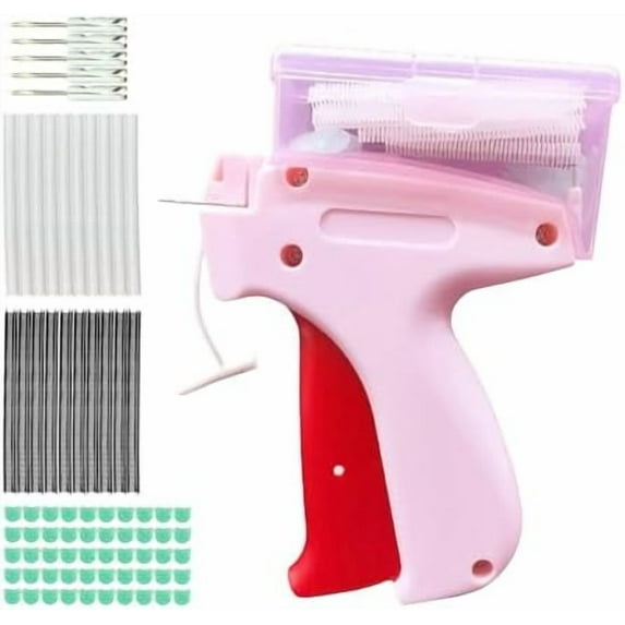 Clothing Tagging Gun Kit,Portable Quick Fix Tool for Wool, Cotton ...