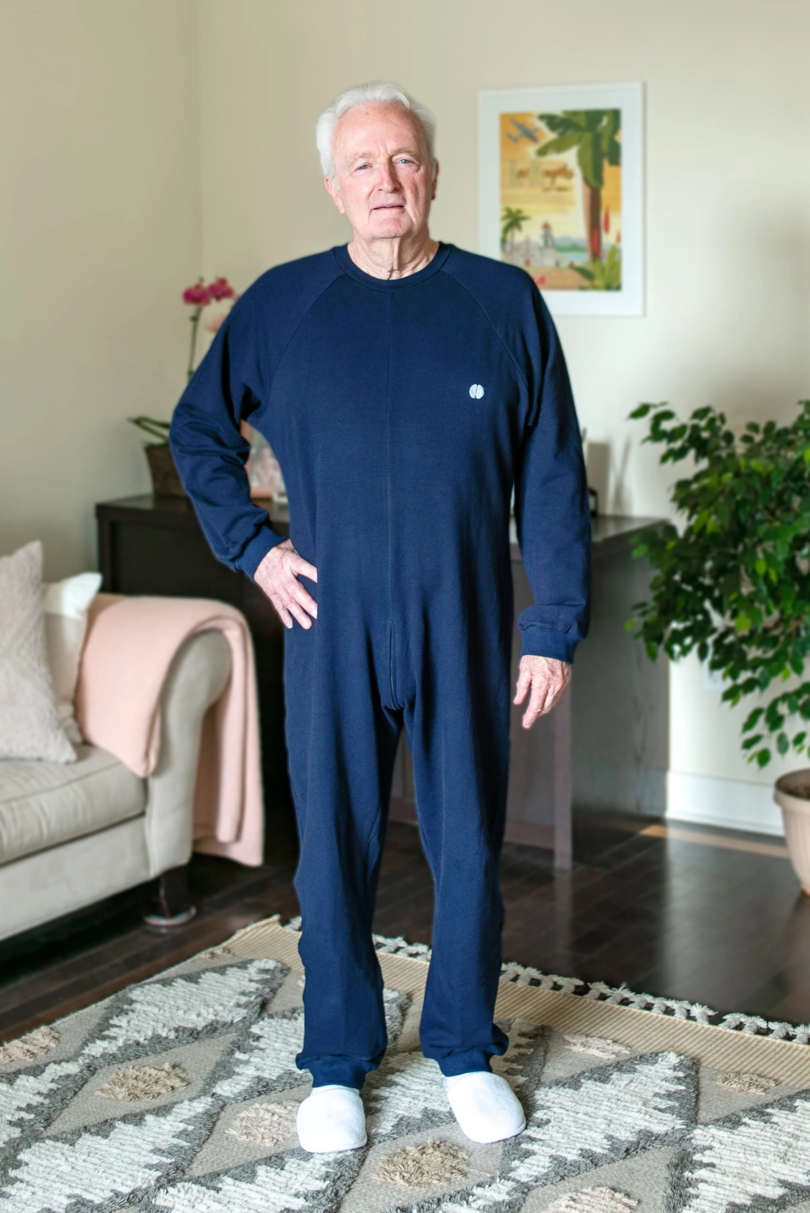 Clothing for Alzheimer's & Dementia - Anti-Strip & Incontinence Onesie ...