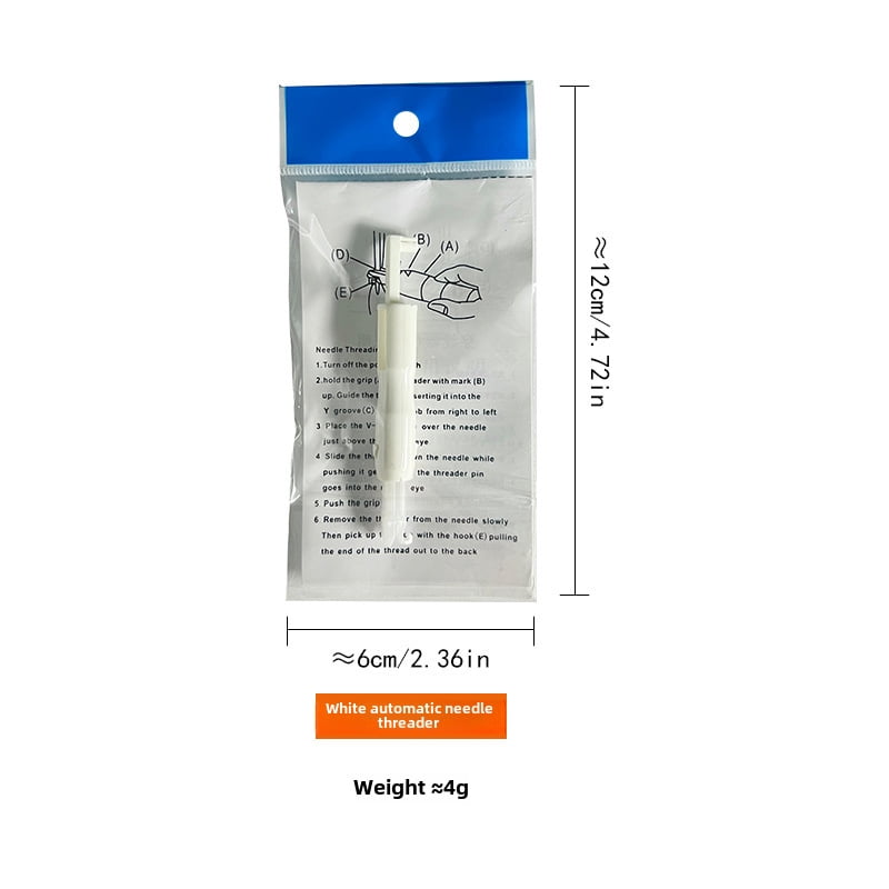 Clothing sewing accessories DIY threader gadget fish-shaped plastic ...