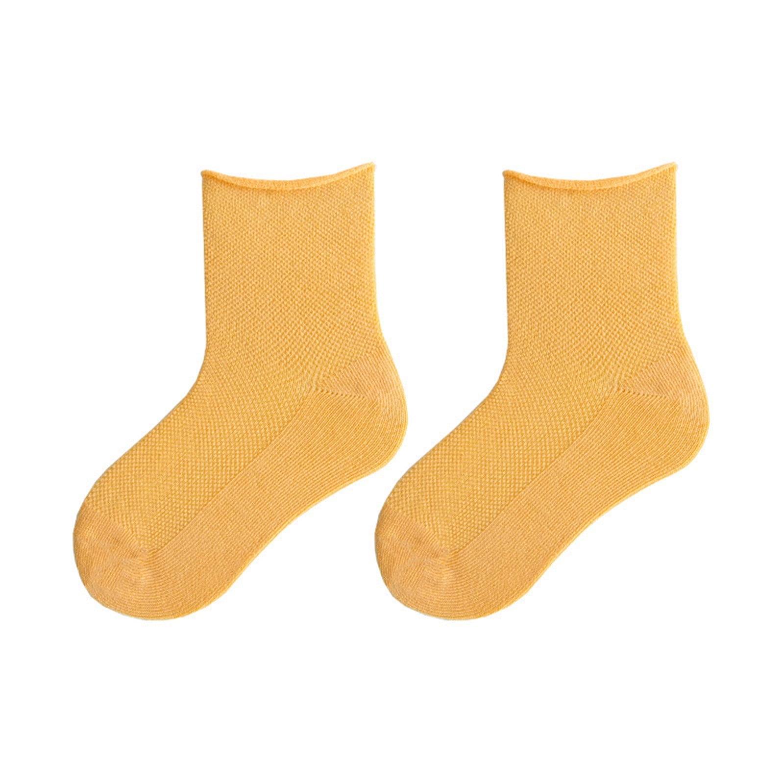 Children Spring Summer Solid Candy Color Socks Toddler Kids Baby Boys ...